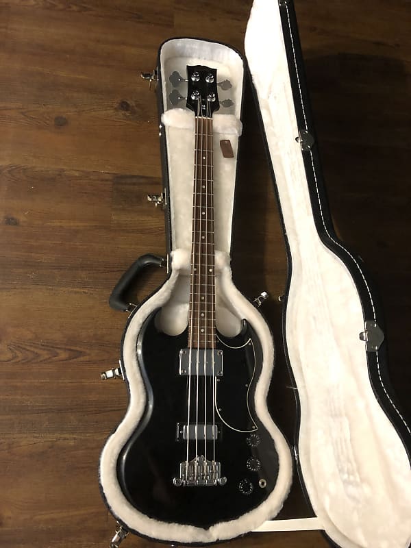 Gibson SG Bass Standard 2005 Black | Reverb
