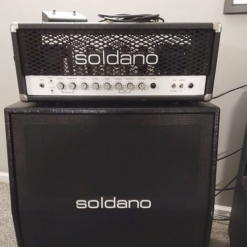 Soldano SLO-100 Head | Reverb