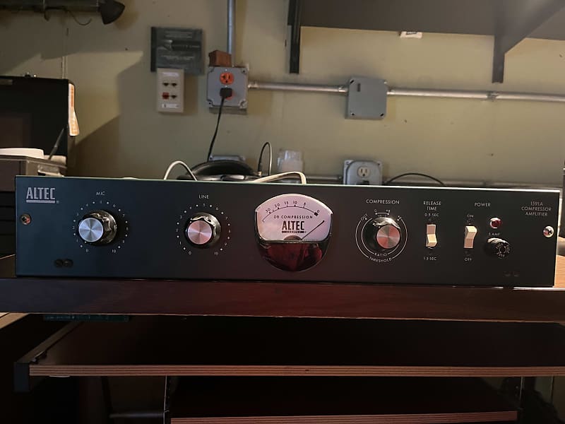 Altec 1591a Compressor 1960s | Reverb