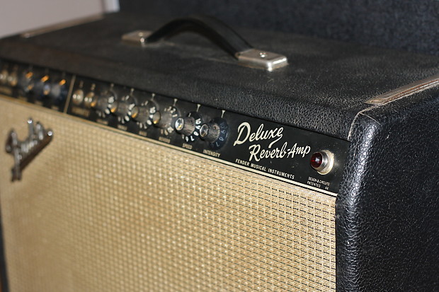 Fender Deluxe Reverb 1966 amp Vintage! Great deal, read | Reverb