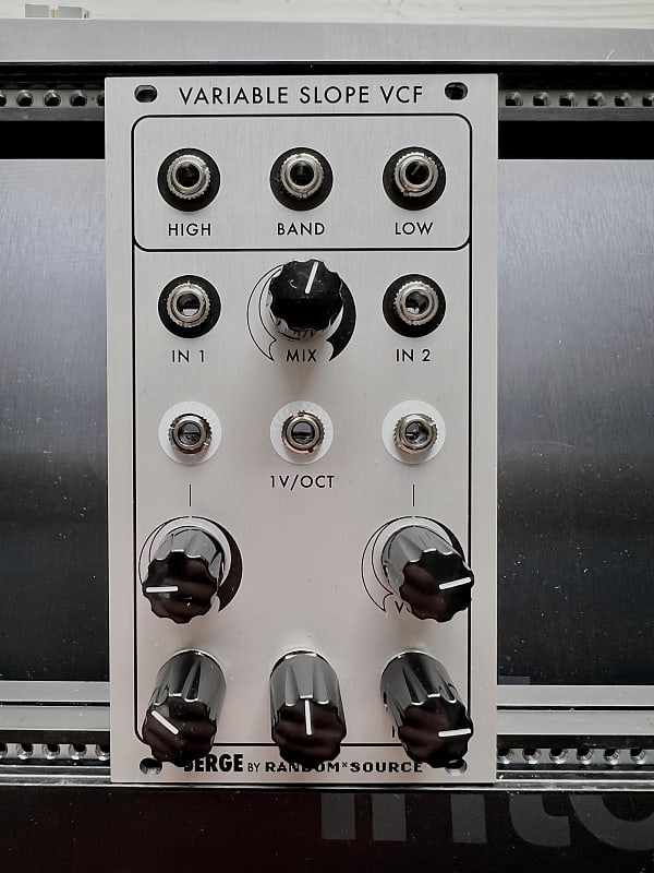 Random Source Serge Variable Slope VCF | Reverb