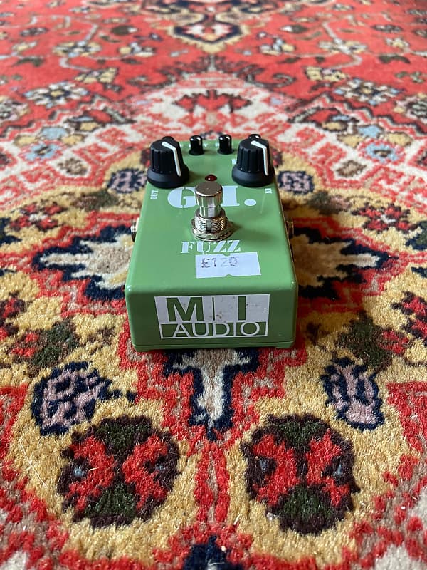 MI Audio GI Fuzz - Green | Reverb