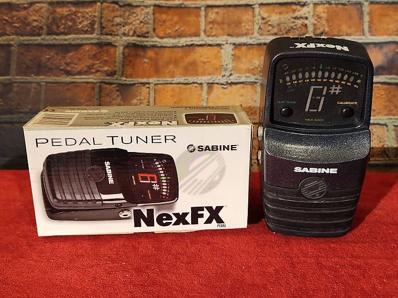 Sabine NEX-5000 Pedal Tuner w/ Original Box | Reverb