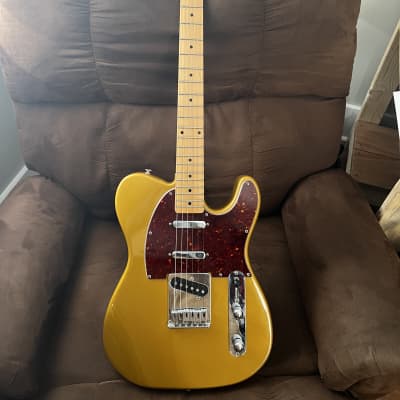 Alvarez Telecaster Style 90s Gold | Reverb