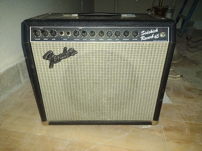 Fender Sidekick Reverb 65 90 | Reverb