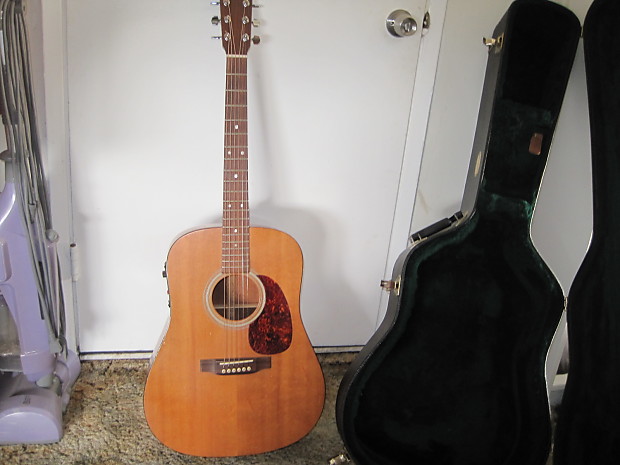 Martin D-1 1993, w/ stock electronics and Martin case | Reverb