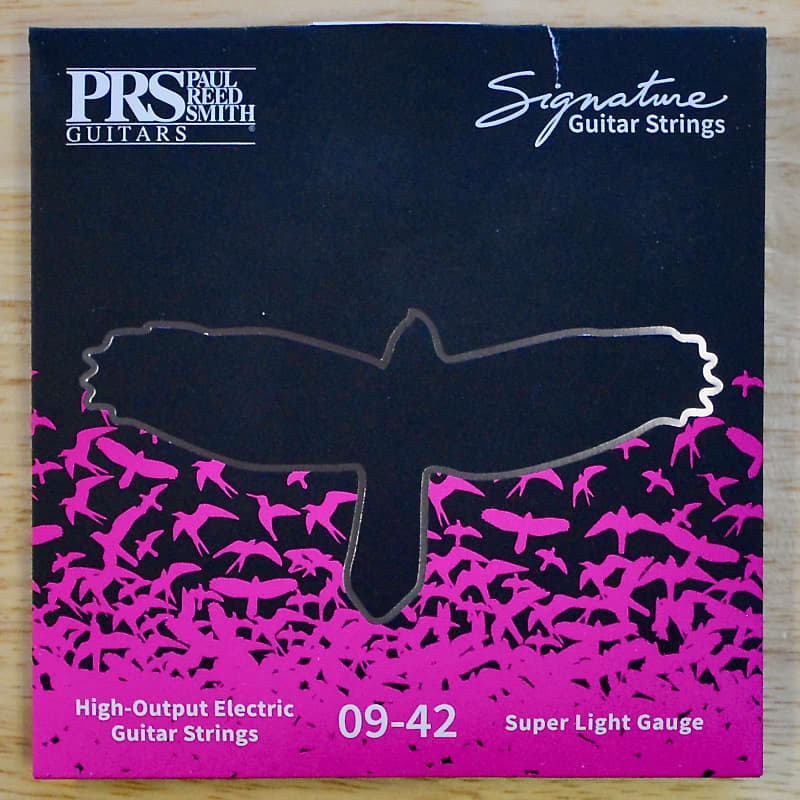 PRS Signature Ultra Light Guitar Strings 9-42 | Reverb