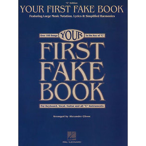 Your First Fake Book by Easy Fake Books | Reverb UK