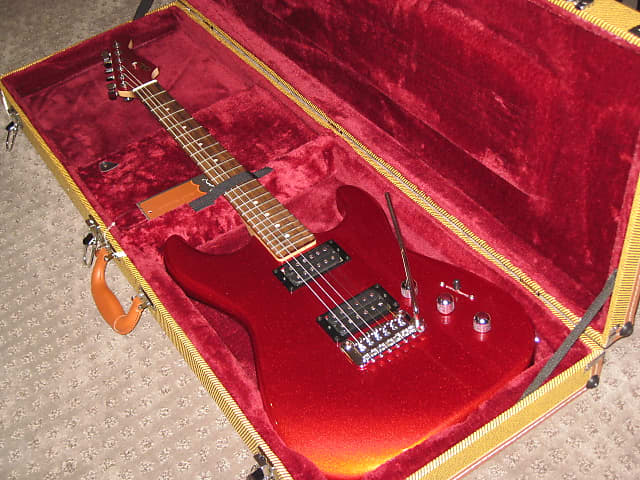 G@L USA LEGACY HH RMC EMPRESS CANDY APPLE RED USA LEGACY HH | Reverb