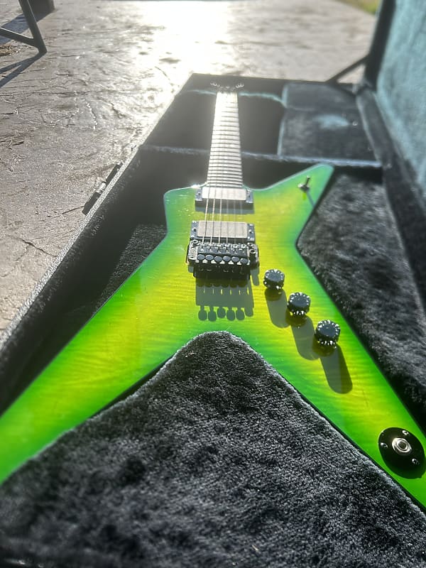 Washburn Dime3 - Dime Slime Rare 1/1 | Reverb