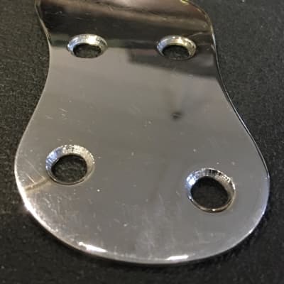 Mosrite Neck plate 60’s Chrome | Reverb