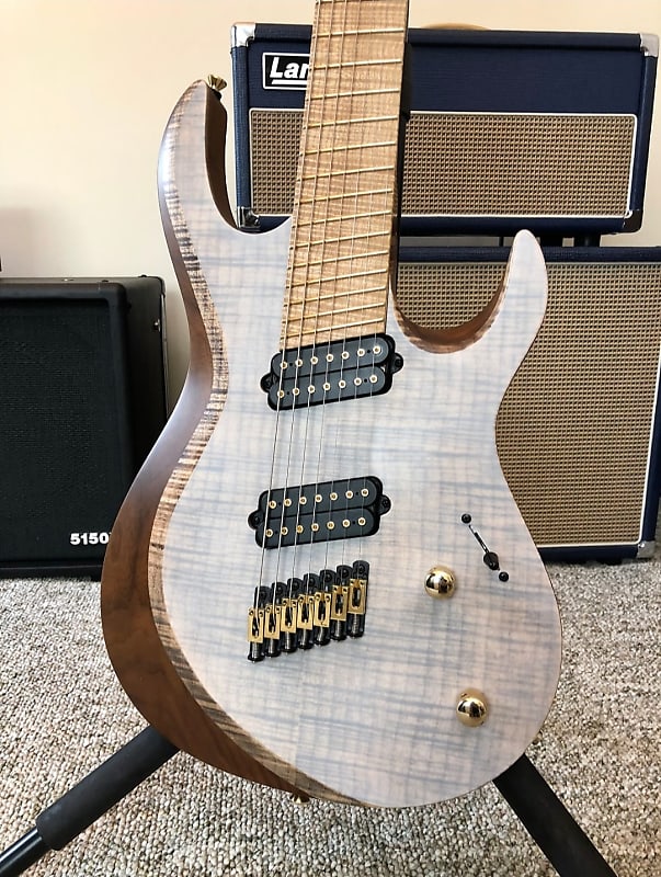 Kiesel AM7 Trans White | Reverb