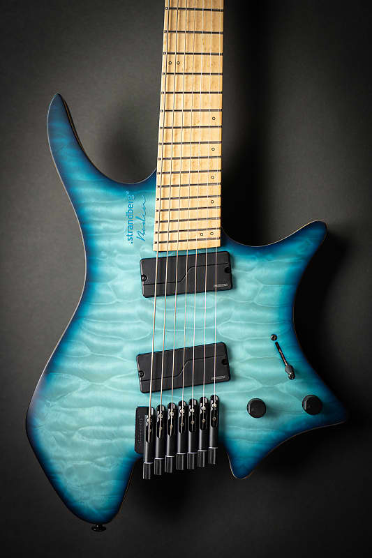 Strandberg Guitars Boden Original NX 7 Glacier Blue | Reverb