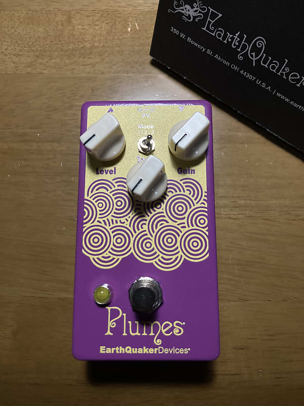 EarthQuaker Devices Plumes Japan limited Small Signal | Reverb