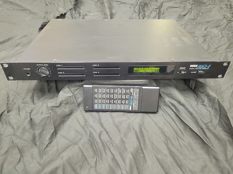 Korg DRM-1 Digital Rhythm module | Reverb
