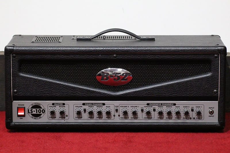 B-52 LS-100 with 3-button footswitch | Reverb