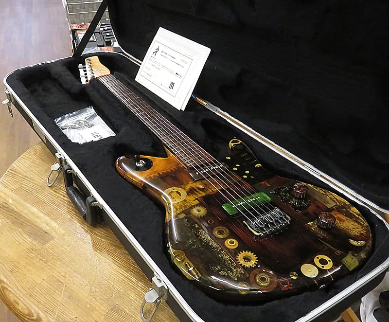 Spalt Instruments Totem Guitars " Dark Gears " 2007 | Reverb