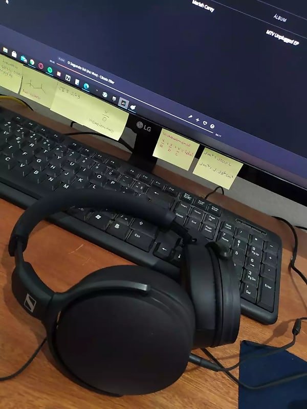 Philips SHP9500 HiFi Precision Stereo Over-Ear Headphones | Reverb