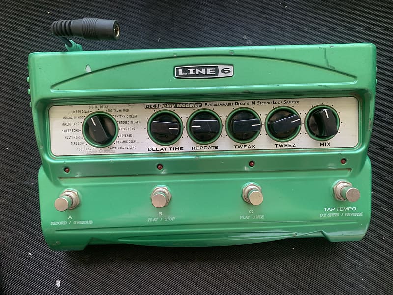 Line 6 DL4 Delay Modeller | Reverb
