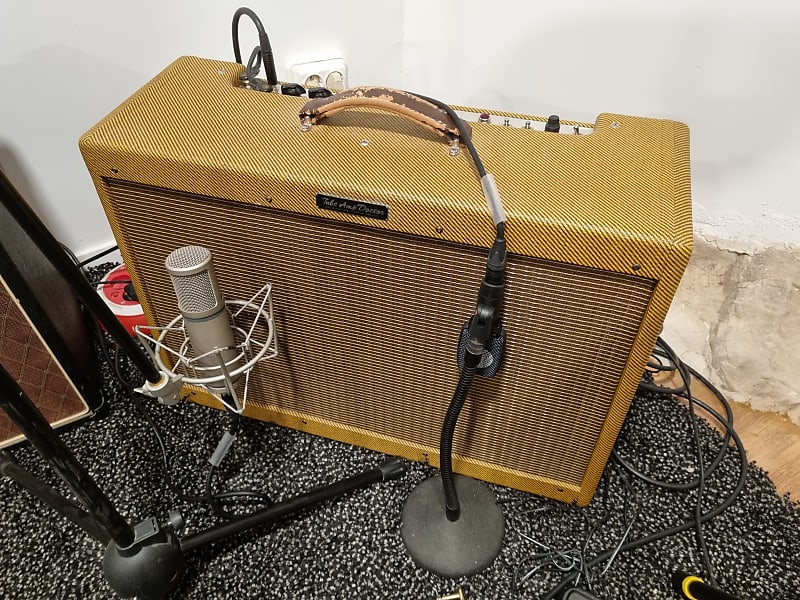 Tube Amp Doctor Tweed Two-Twelve-65, 5F8A Style - Tweed | Reverb