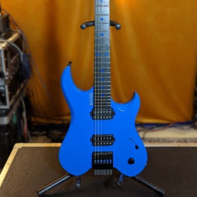 Kiesel Vader 2016 - Satin Grabber Blue | Reverb