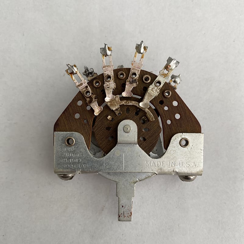 Vintage Fender Stratocaster pickup selector switch from 1950s | Reverb