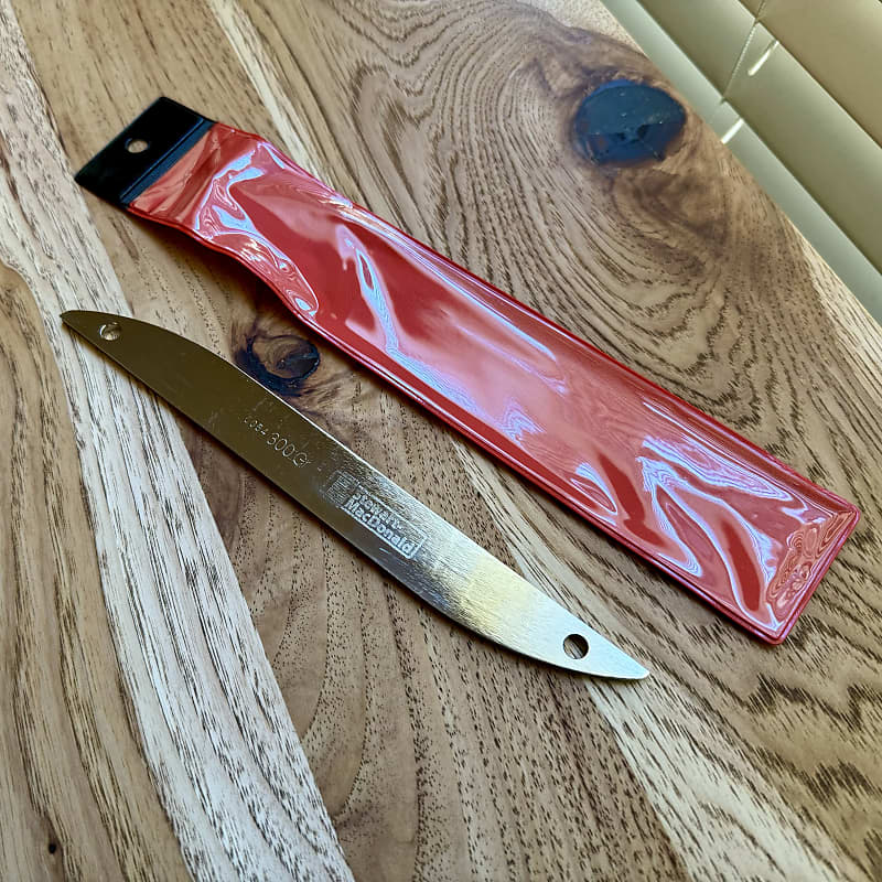 StewMac Offset Diamond Guitar Fret Crowning File - 300-Grit | Reverb