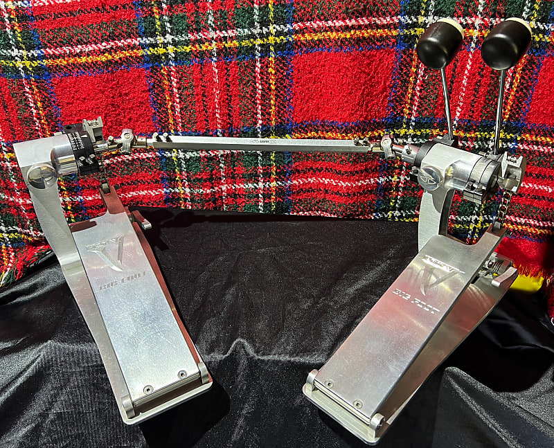 Trick ProV-1 Chain Drive Double Pedal 2020’s - Aluminum | Reverb