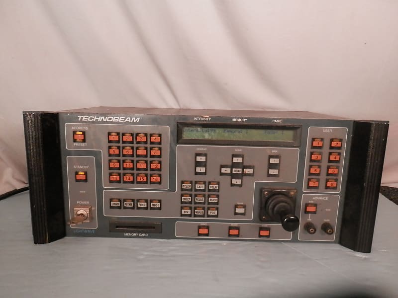 Lightwave TechnoBeam lighting controller light effect | Reverb