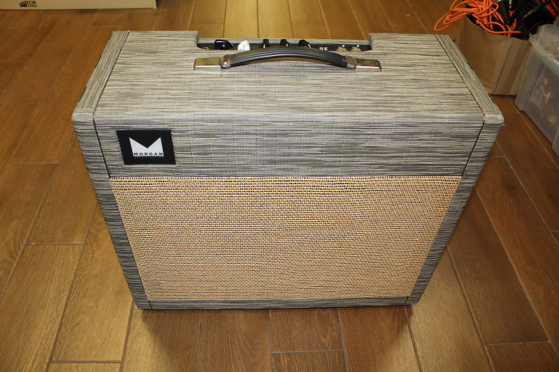 Used 2013 Morgan RCA35 Electric Guitar Combo Amplifier - Made | Reverb