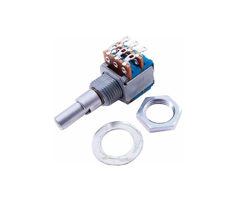 Fender 100KB "Stacked" Tone Control for Deluxe Series Basses | Reverb