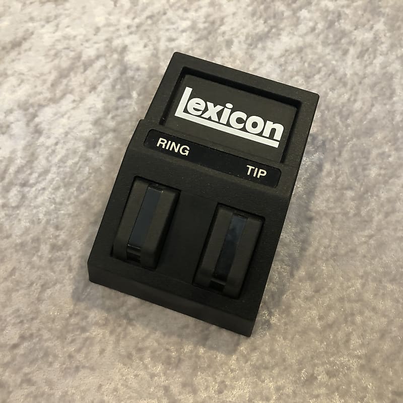Lexicon LEX-DFS Dual Footswitch For Rackmount Effects Units | Reverb