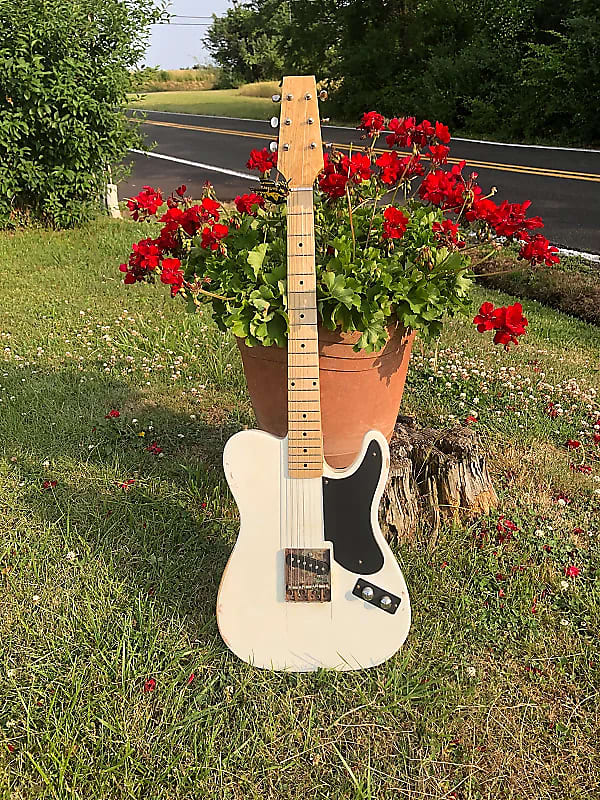 Snakehead Telecaster 1949 Prototype Copy - Light Relic | Reverb