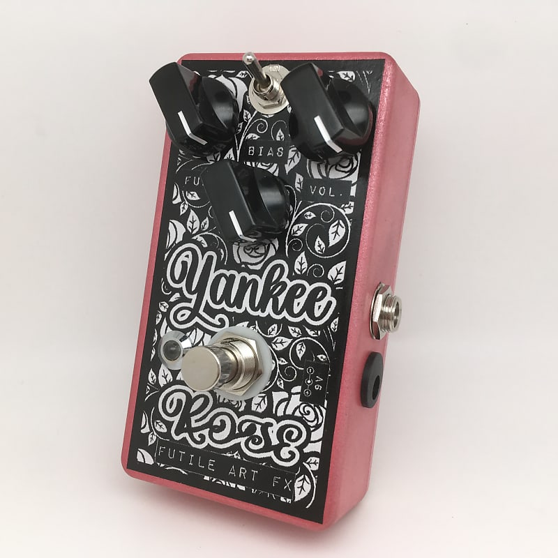 Futile Art FX 🌹 Yankee Rose Silicon Modified JFET TB MkII | Reverb