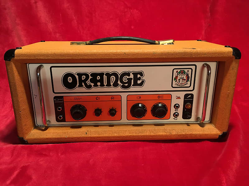 Orange OR 80 Graphic Model 1971 | Reverb