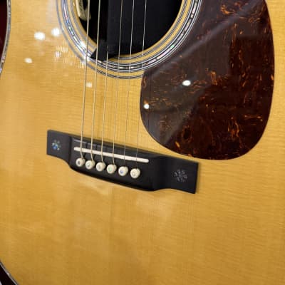 Martin D42 with Lr baggs anthem factory installed 2022 | Reverb