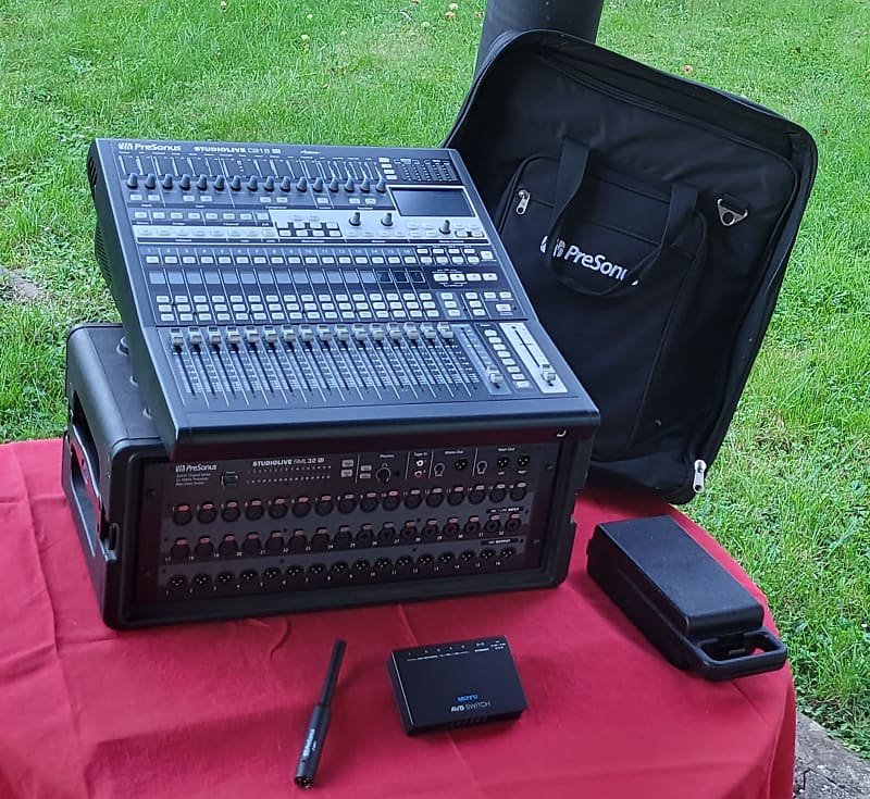 Presonus RML32AI & CS18AI Edelbundle | Reverb