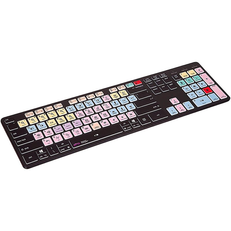KB Covers Pro Tools Slimline Keyboard, Mac/Windows U.S. | Reverb