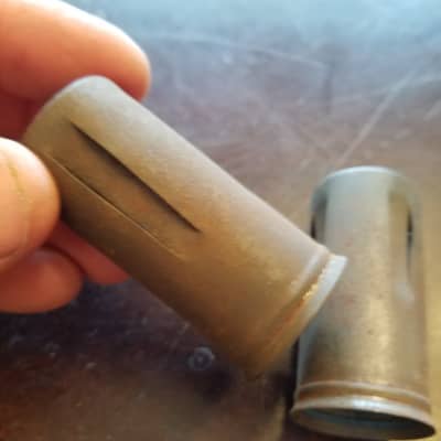 Cinch Pair (2) Tube Shields 12AX7 9-pin 4-Pinch | Reverb Australia