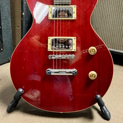 Samick Avion AV-1 2005 - Transparent Red | Reverb