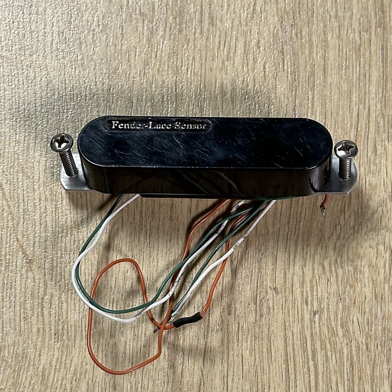 Fender Lace Sensor Gold Stratocaster Bridge Neck or Middle | Reverb