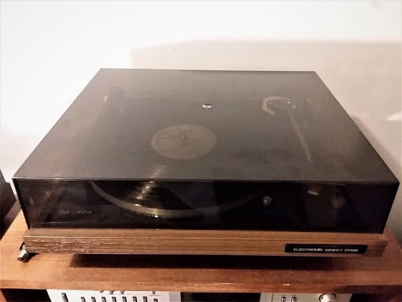 Dual CS 704 Stereo Turntable | Reverb