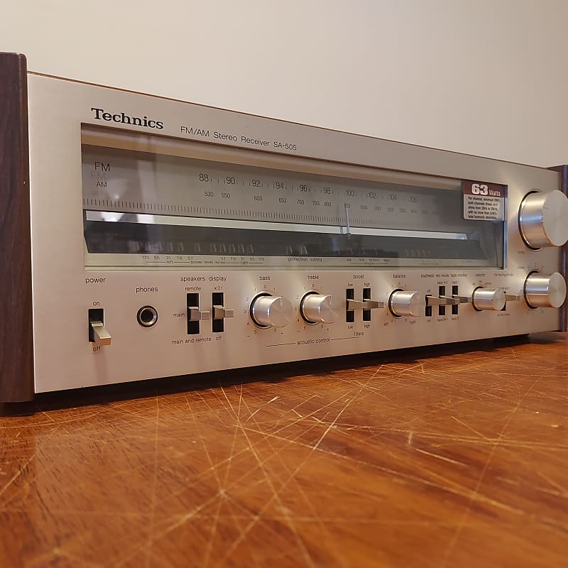 Technics SA-505 Very Clean - Protection Light | Reverb