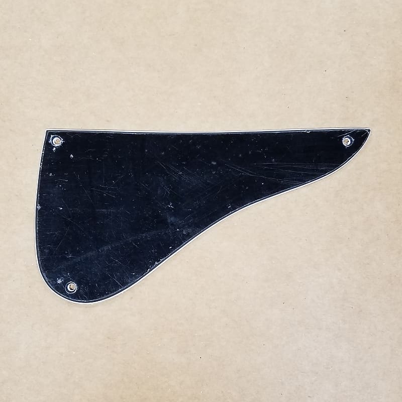 A Style Mandolin Pickguard Black New | Reverb