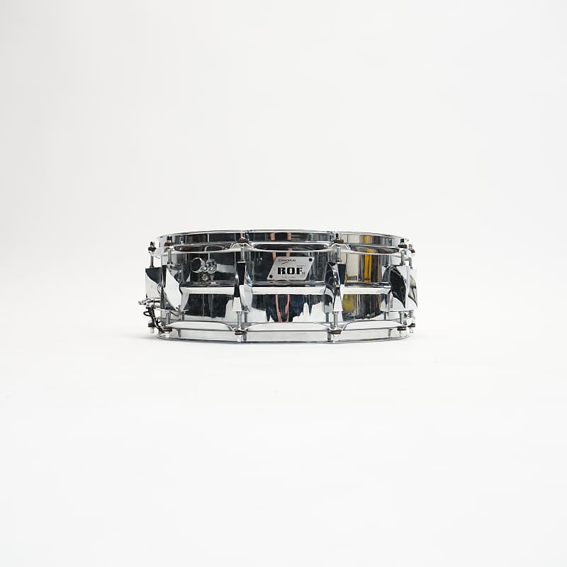 CANOPUS R.O.F PROJECT 2nd Edition ROF-1450 - Chrome | Reverb UK