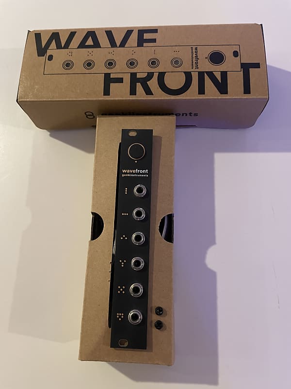 Genki Instruments Wavefront 2022 Black | Reverb