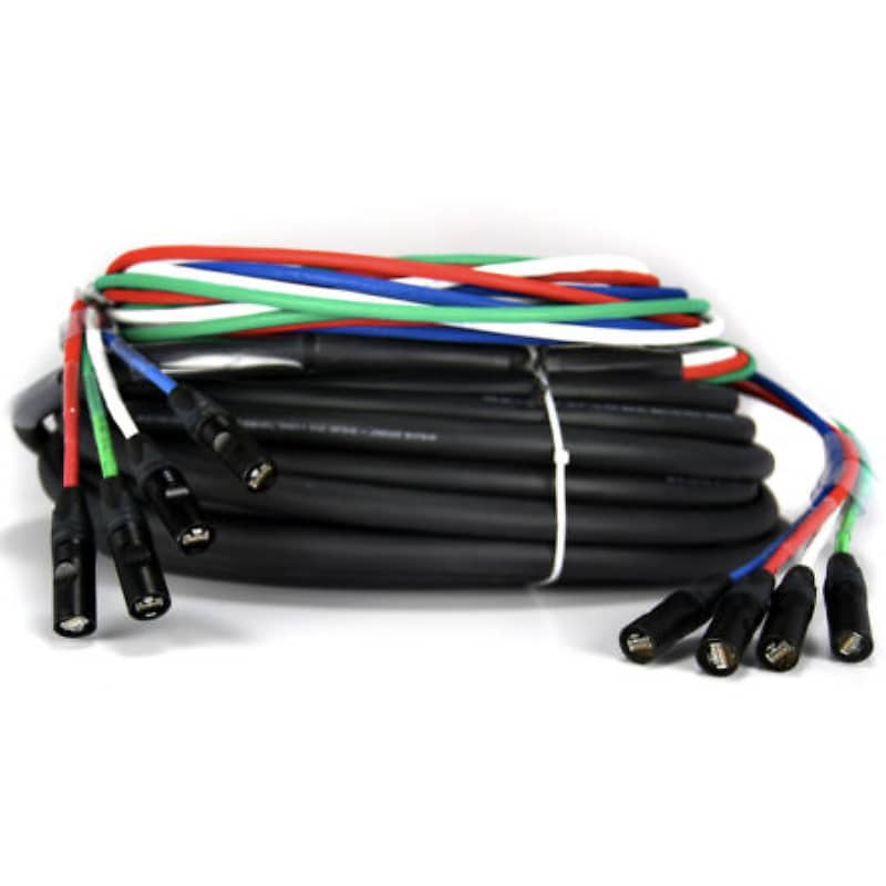 Whirlwind MTDO4C5E250 Fan to Fan Cat5e Neutrik Ethercon 4 | Reverb