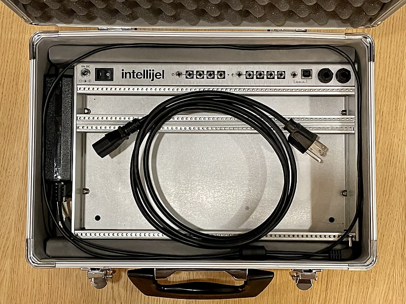 Intellijel 4U 62HP Palette Case 2015 - 2021 - Stealth | Reverb