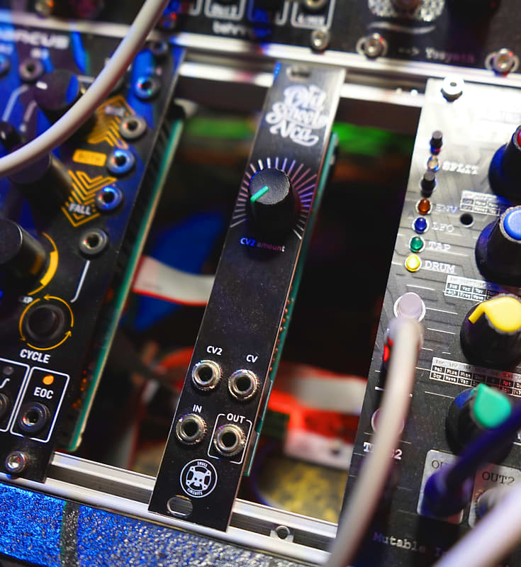 Old school VCA - Skull&Circuits | Simple VCA | 4HP | Reverb Australia