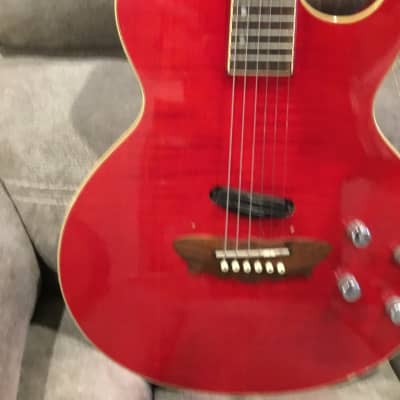 Washburn Sammy Hagar Red Rocker RR100 1997 - Red very hard to | Reverb